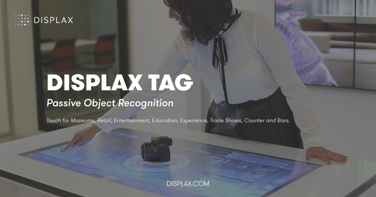 OBJECT RECOGNITION Passive TAGs | DISPLAX
